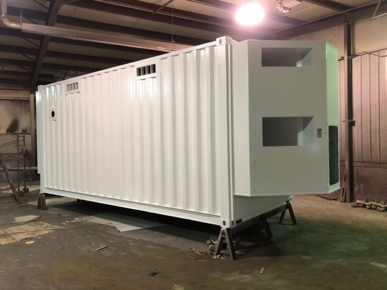 Conex Conversion - Hyblast Sand Blasting - Cincinnati, Ohio